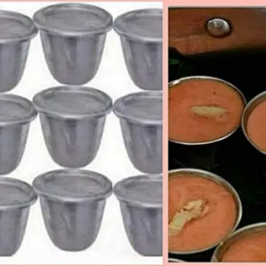 Aluminium Moi-moi Plate With Lid - 12 Pcs Set Abuja - Nano Smart Store